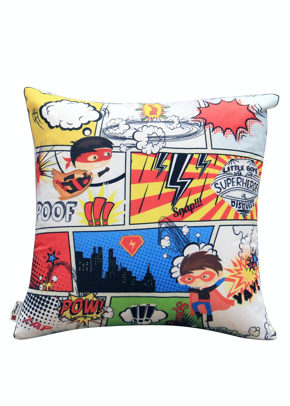 Get Poly-Duck Digital Printed Poof Cushion Cover at ₹ 805 | LBB Shop