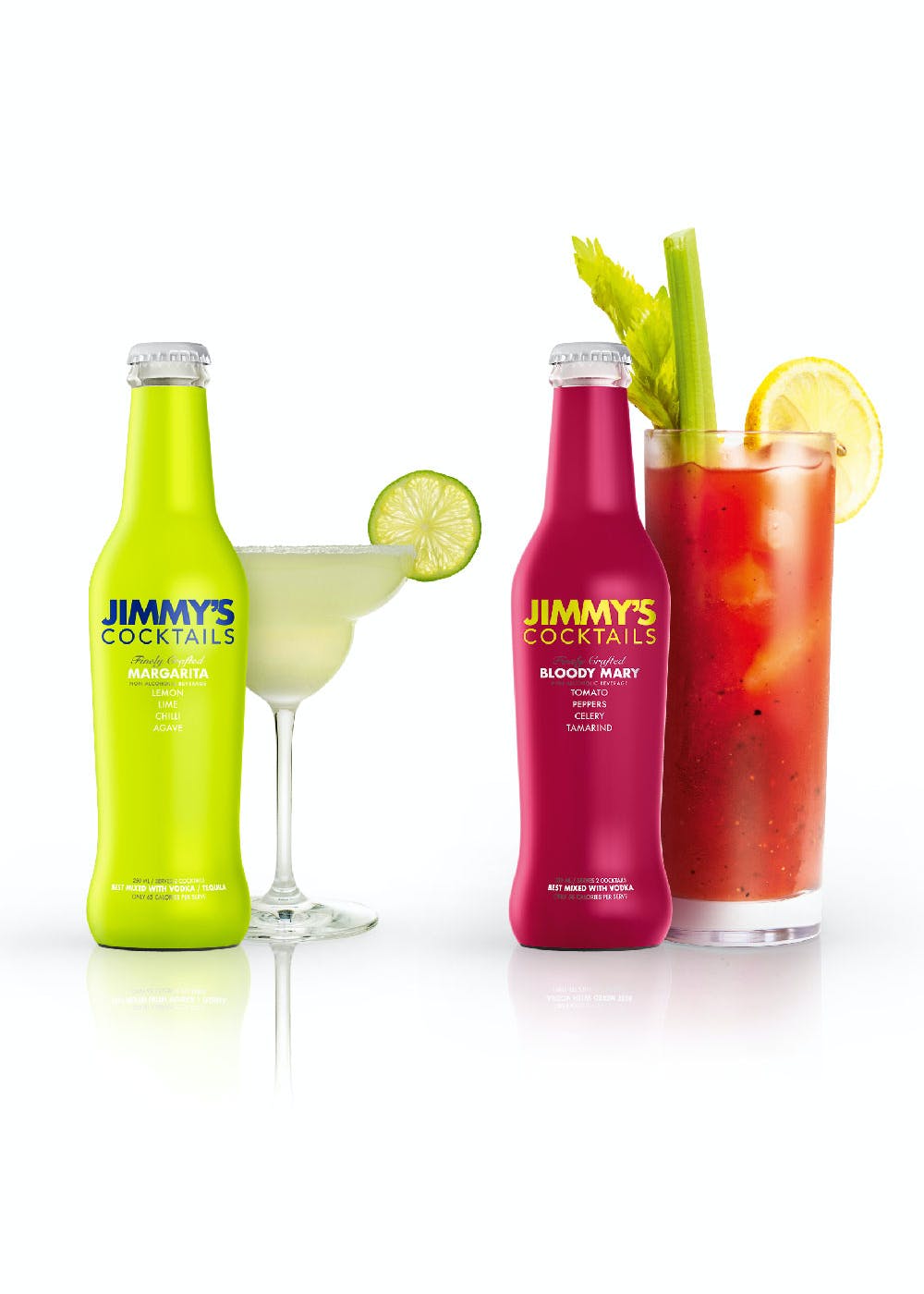Get Mixed Pack Bloody Mary + Margarita Cocktail Mixers (8 x 250ml) at ...