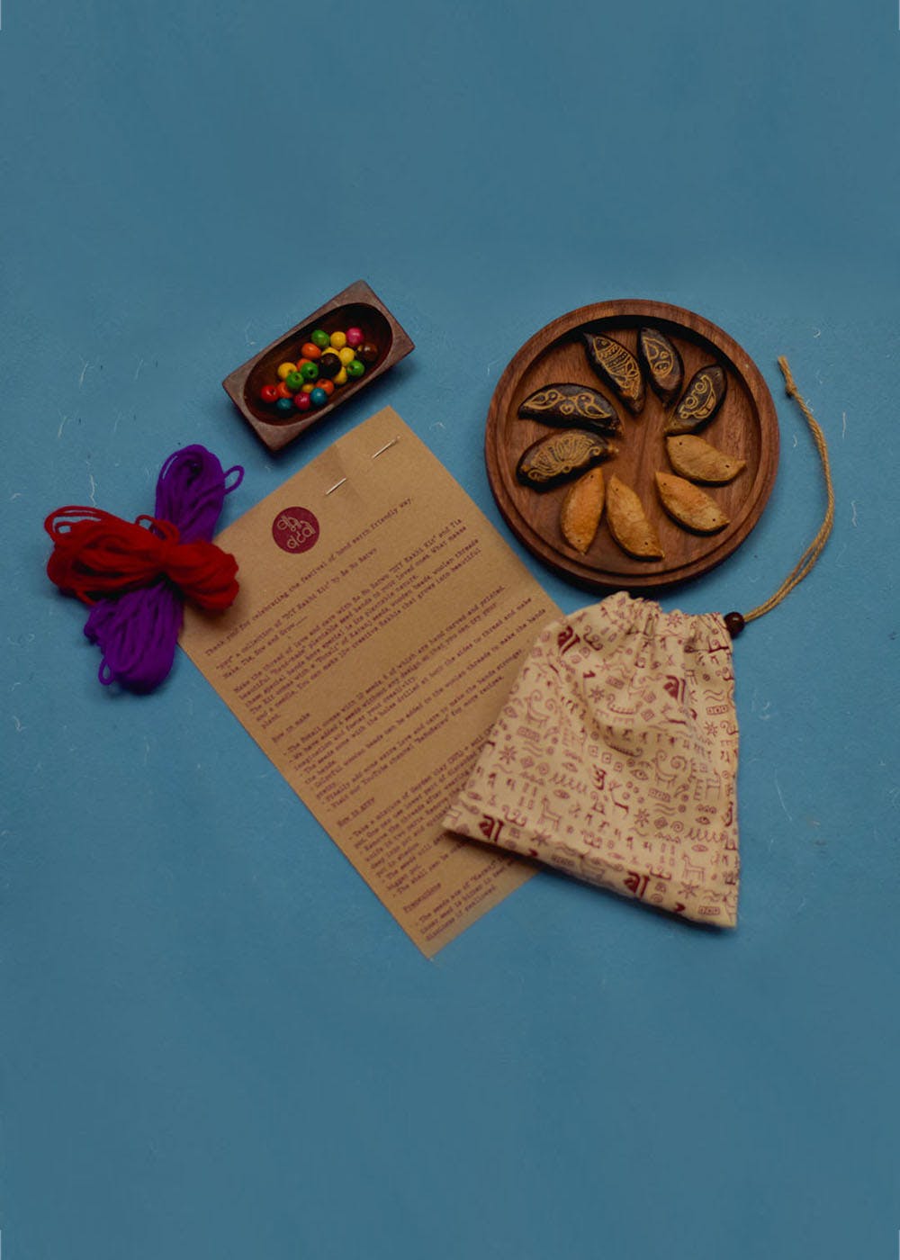 Get Diy Rakhi Making Kit With Plantable Seeds - Multicolour at ₹ 699 ...