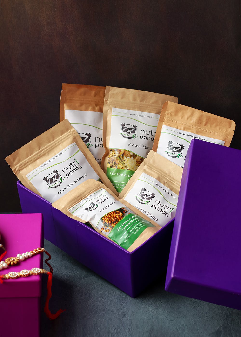 Get Box of Surprise - Snacks Gift Box at ₹ 799 | LBB Shop