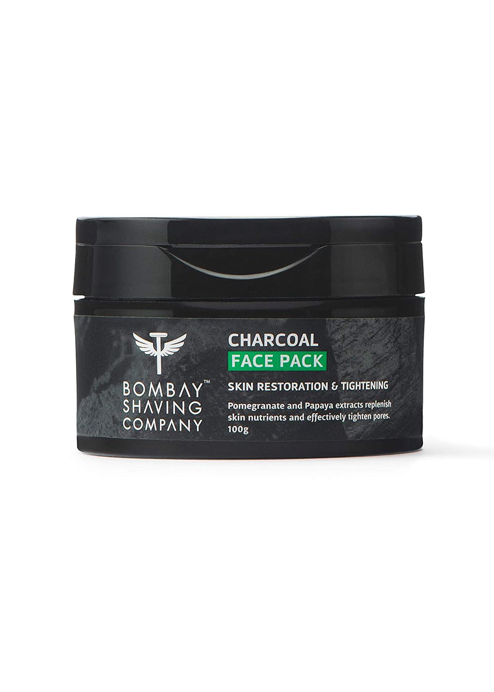 Get Activated Charcoal Face Pack - 100gm at ₹ 179 | LBB Shop