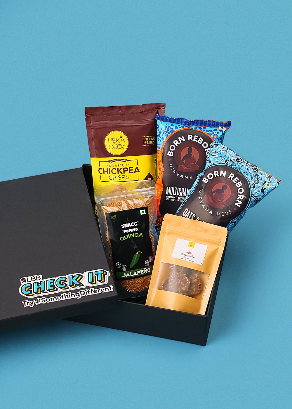 Get Healthy Munchies Box at ₹ 199 | LBB Shop