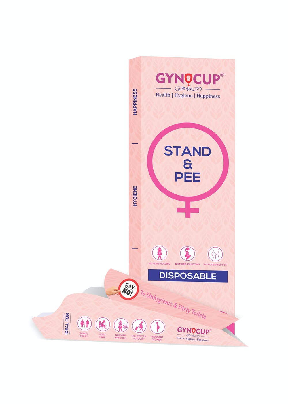 Get Disposable Stand & Pee (Female Urination Device) for Women - 10 ...