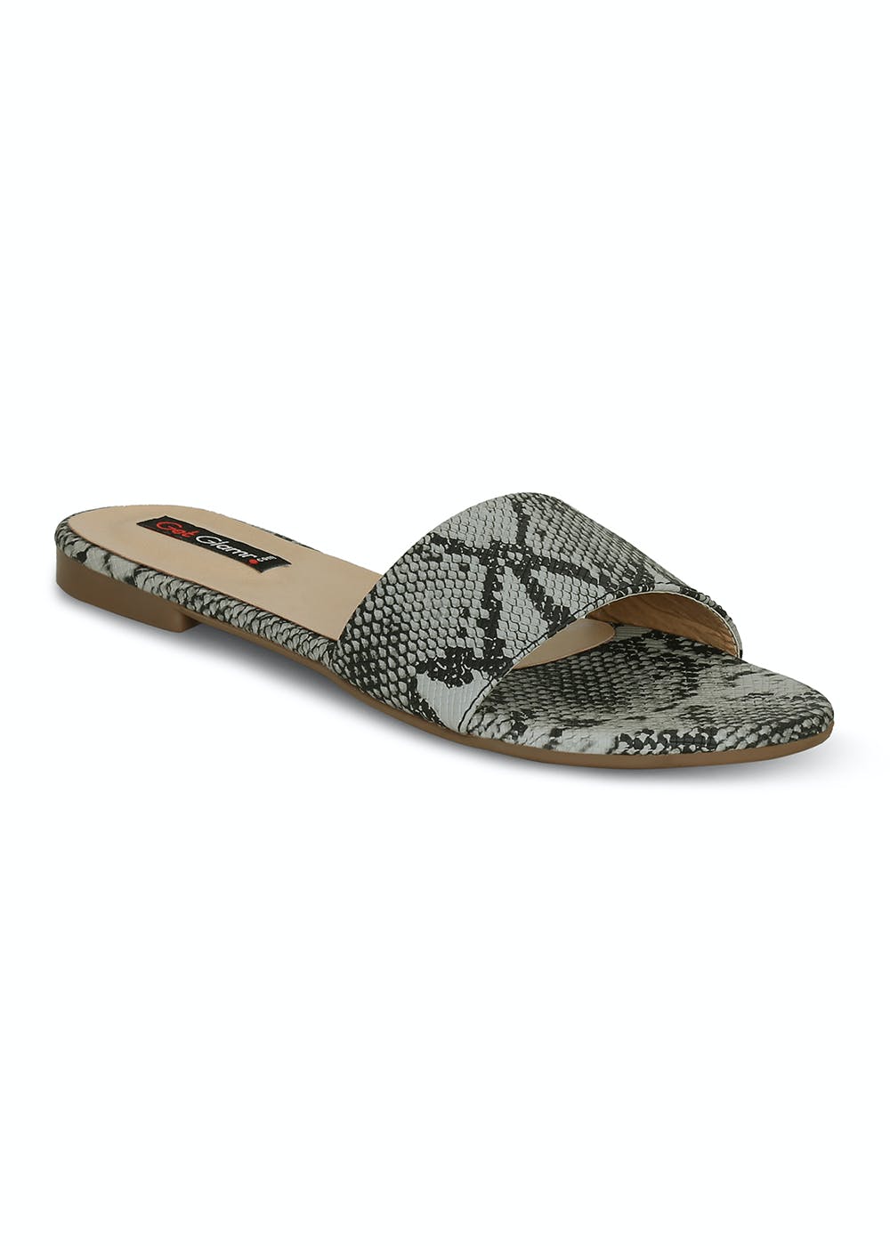 Get Grey Printed Slides at ₹ 947 | LBB Shop
