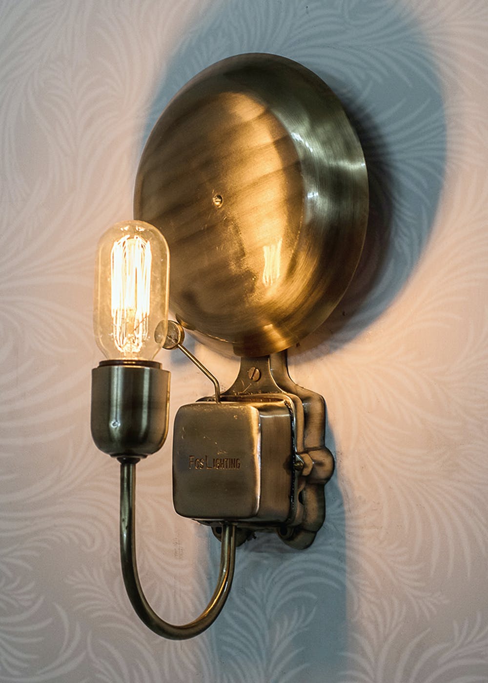 Get Vintage School Bell Wall Light at ₹ 5108 | LBB Shop
