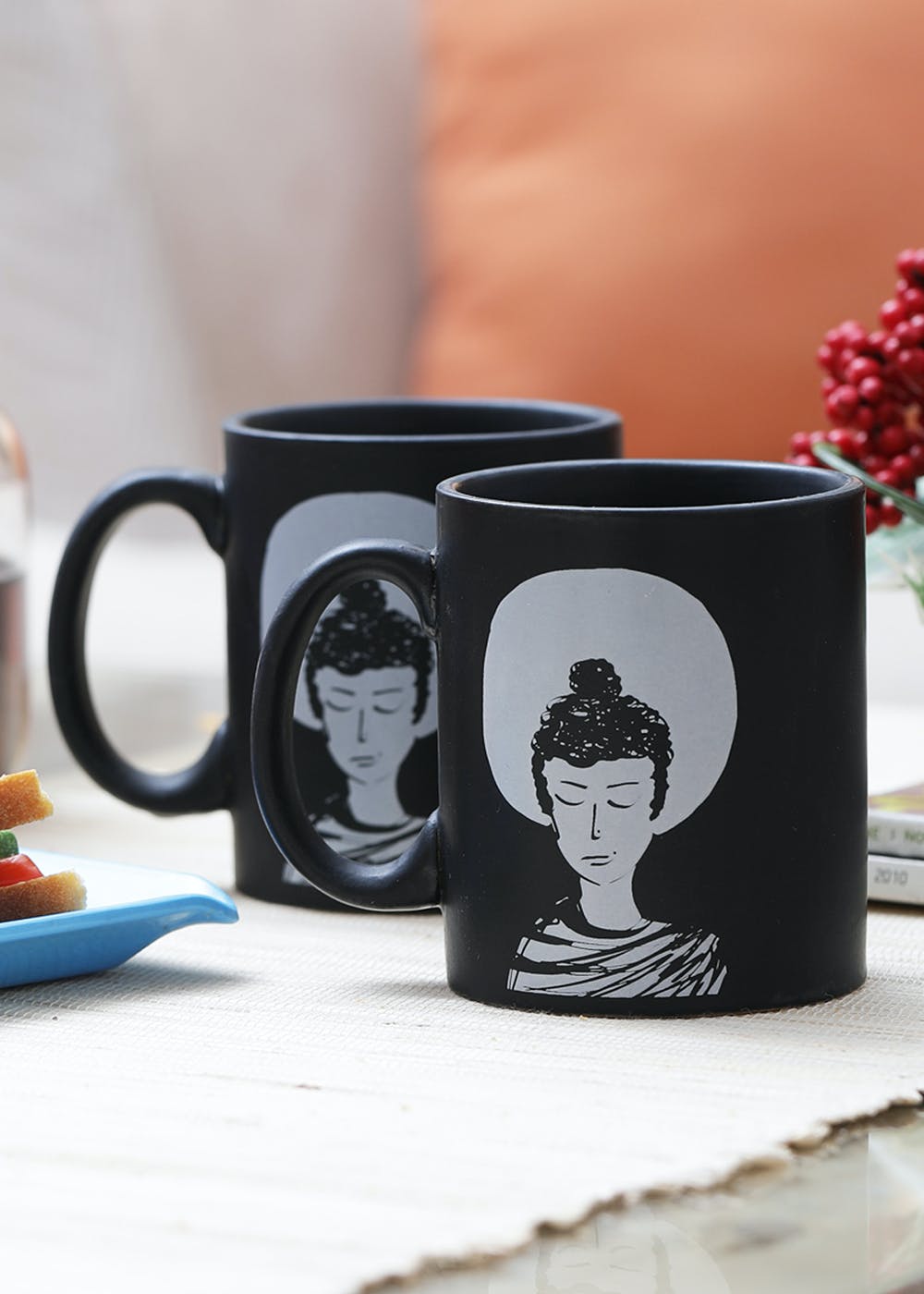 Get Alone Buddha Coffee Mug at ₹ 300 | LBB Shop