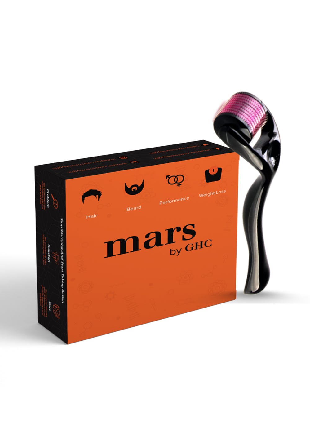 Get Derma Roller for Beard Growth - Titanium 540 Microneedles at ₹ 249 ...