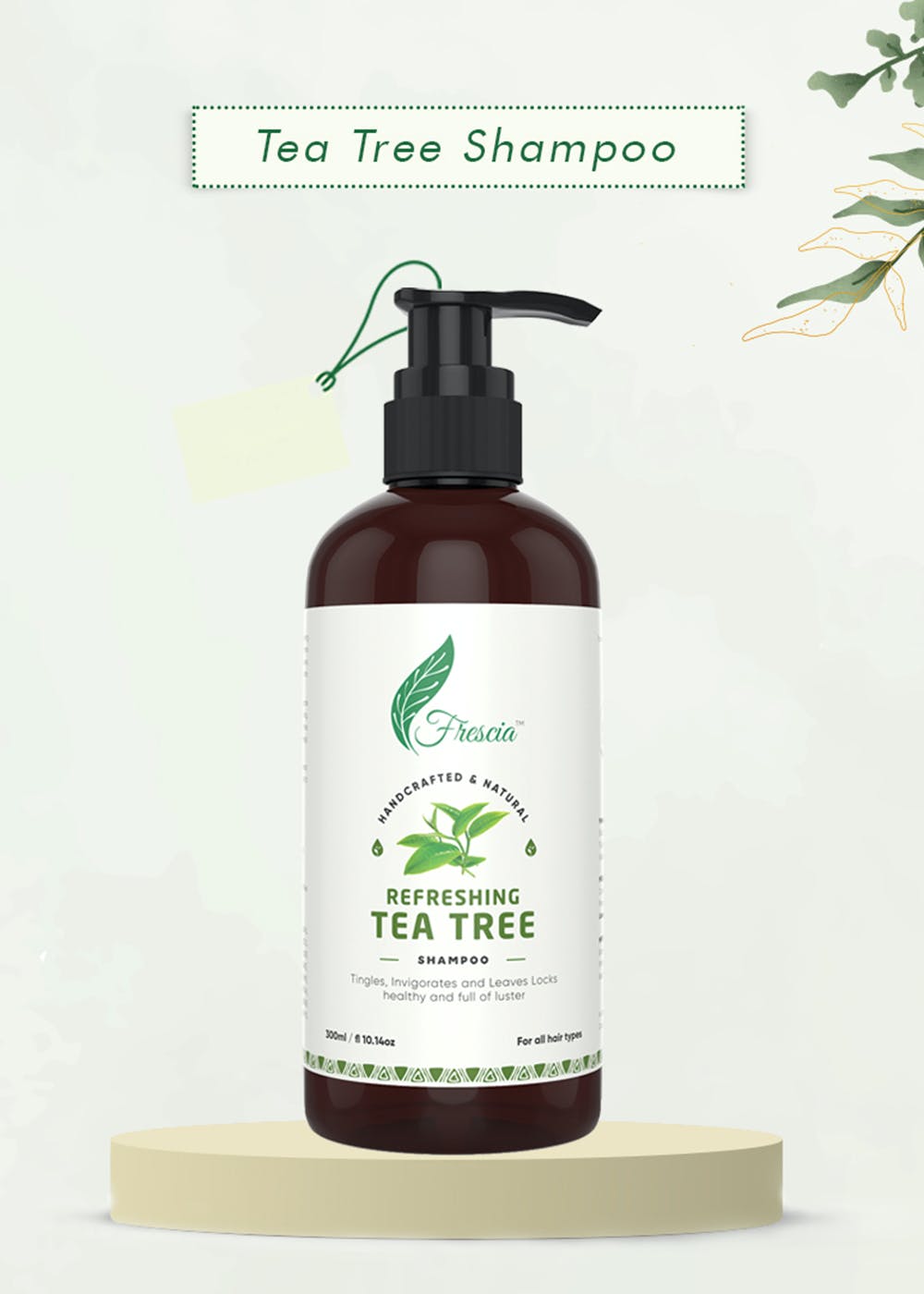 Get Tea Tree Shampoo – 300ml at ₹ 749 | LBB Shop