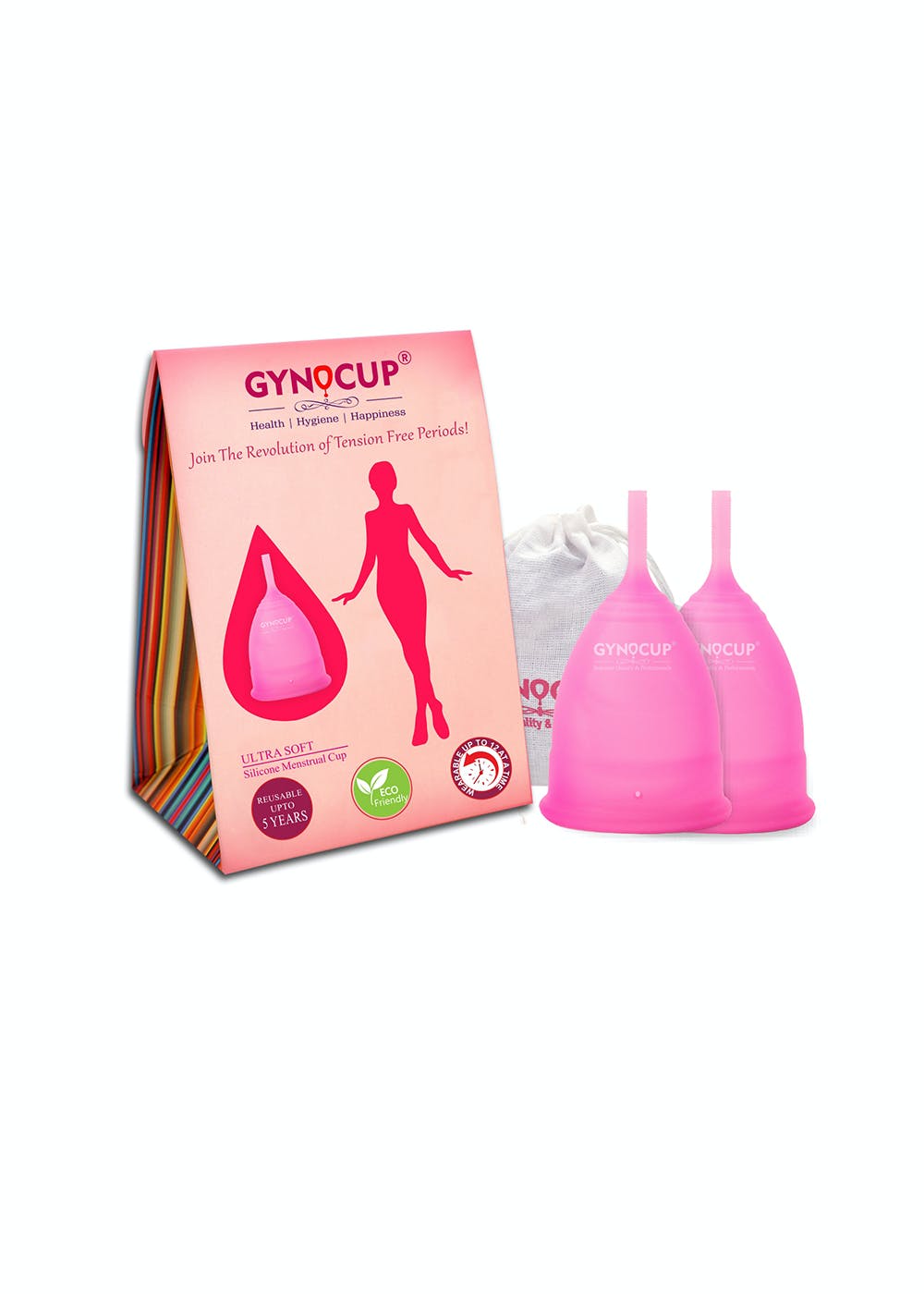 Get Reusable Menstrual Cup (Pack of 2) at ₹ 599 | LBB Shop