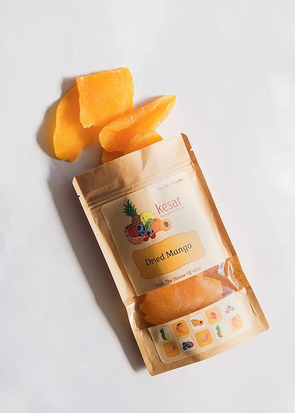 Get 100% Natural Sun-Dried Mango - 150gm at ₹ 259 | LBB Shop