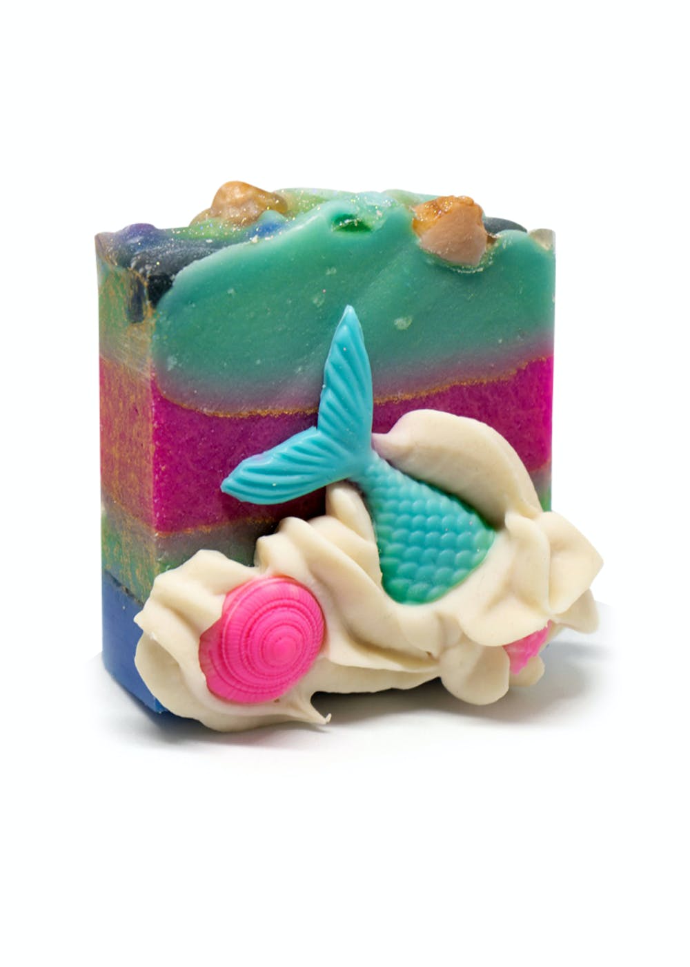 Get Mermaid Bliss Handcrafted Soap (100g) at ₹ 500 | LBB Shop