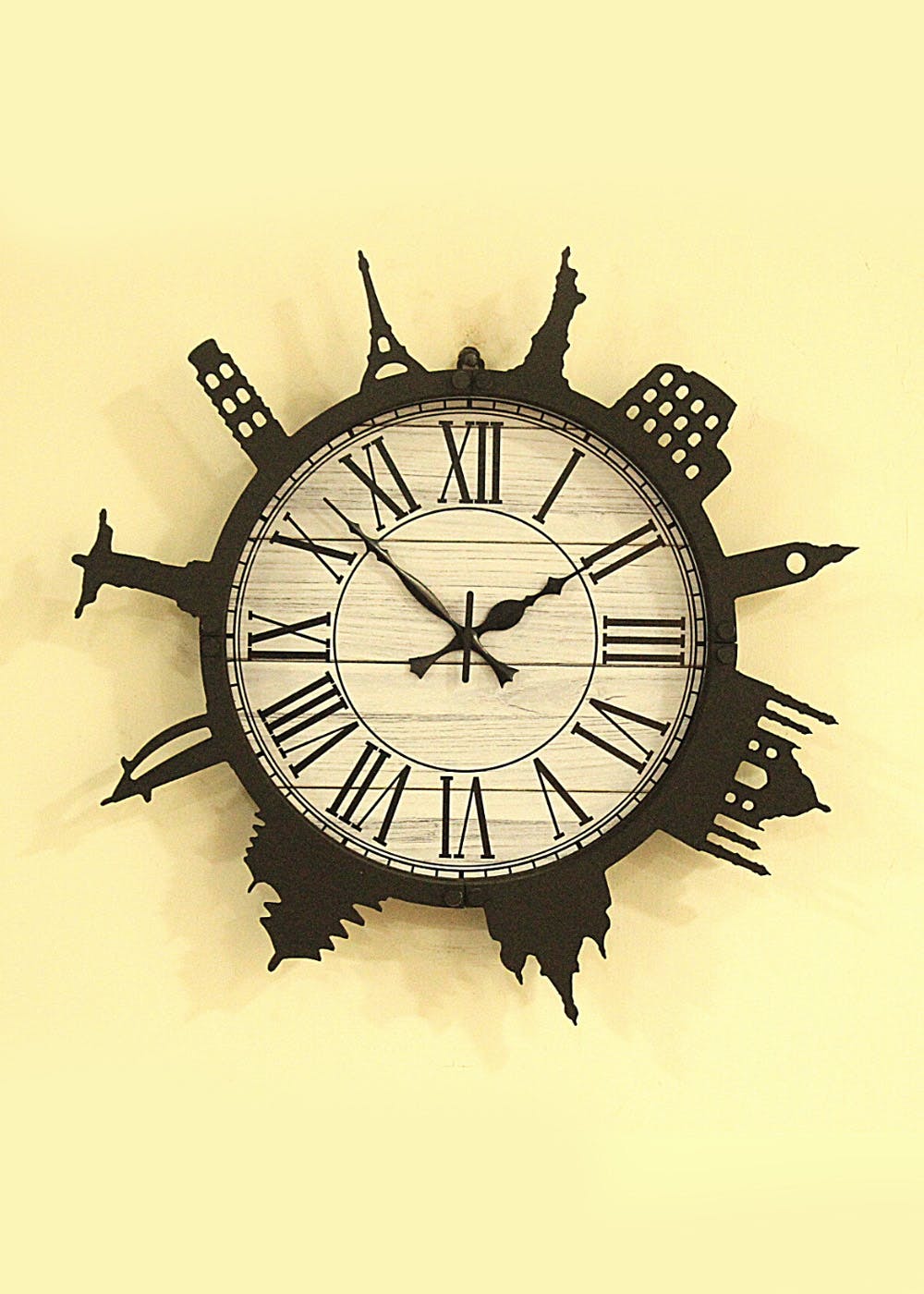 Get Travel Themed Wall Clock at ₹ 2443 | LBB Shop