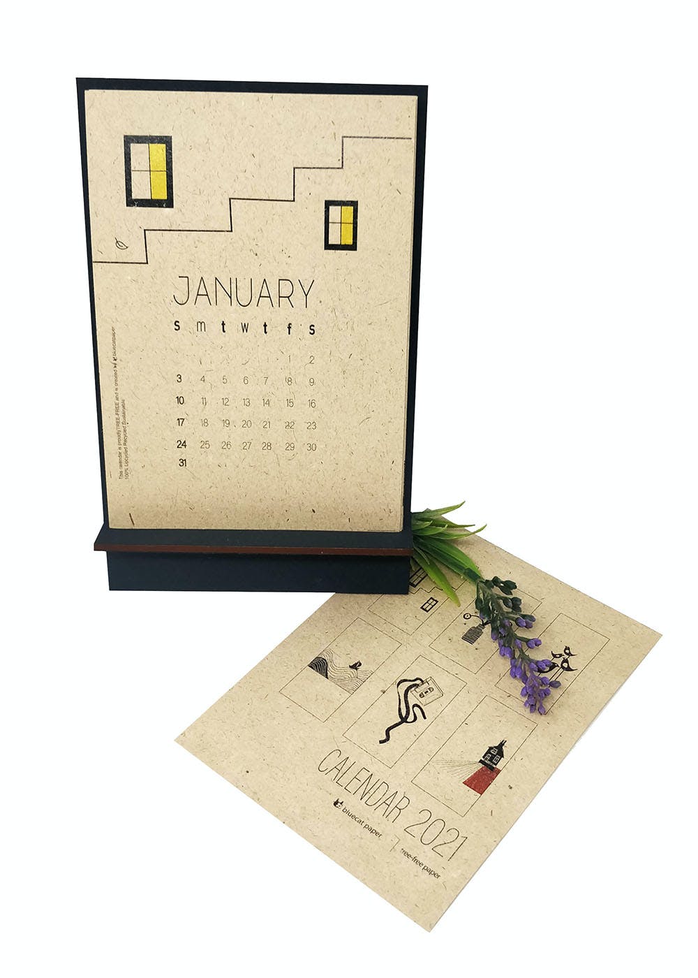 Get Handmade Designer Calendar 2021 at ₹ 350 | LBB Shop