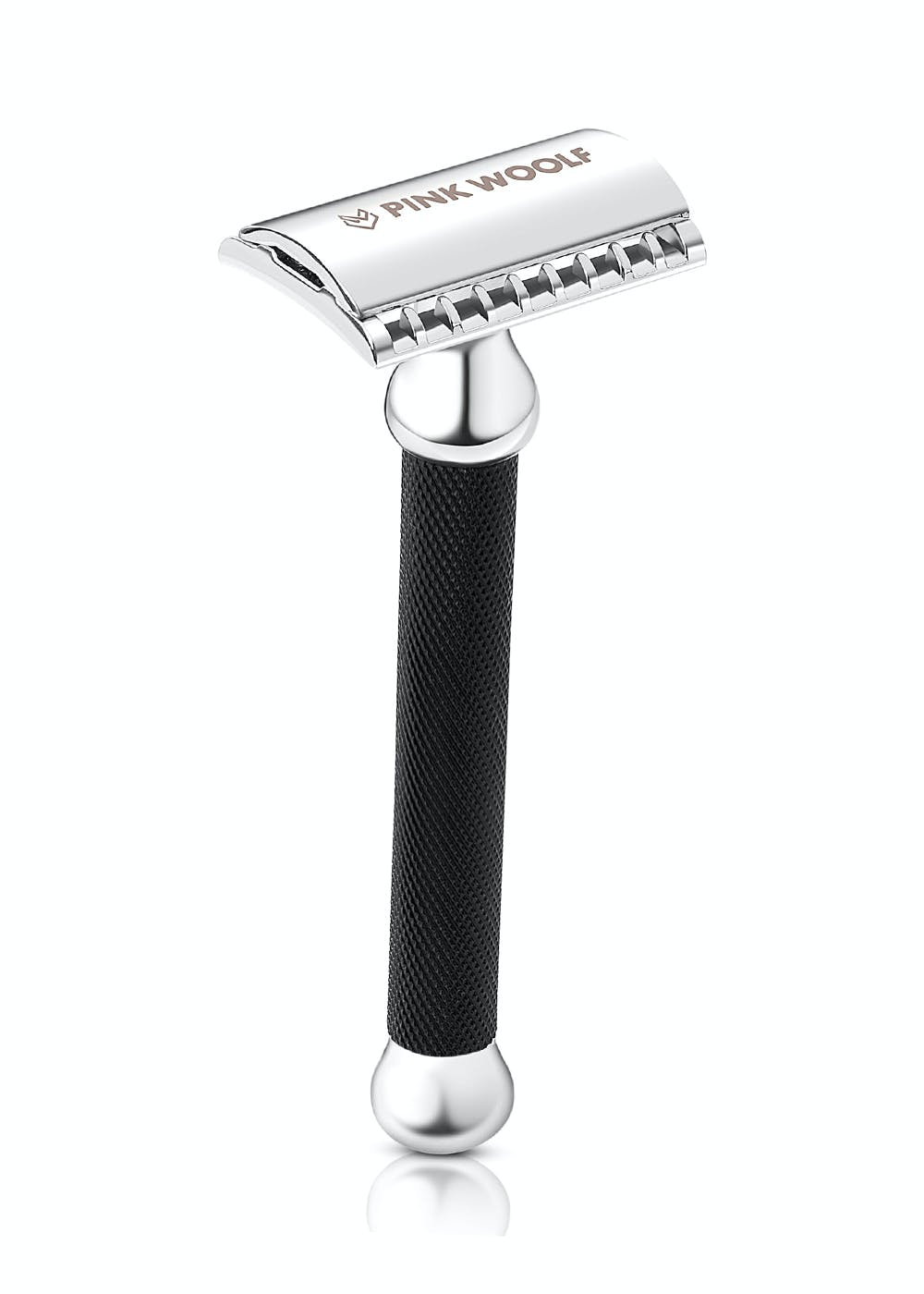 Get Open Comb Double Edge Safety Razor (Black) OC70 at ₹ 819 | LBB Shop