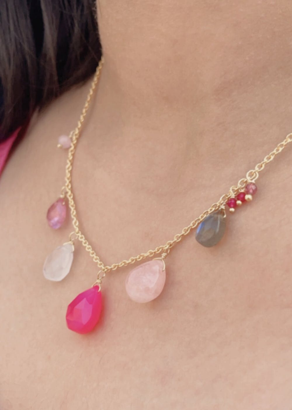 Get Ms. Blue Sky Necklace at ₹ 2000 | LBB Shop
