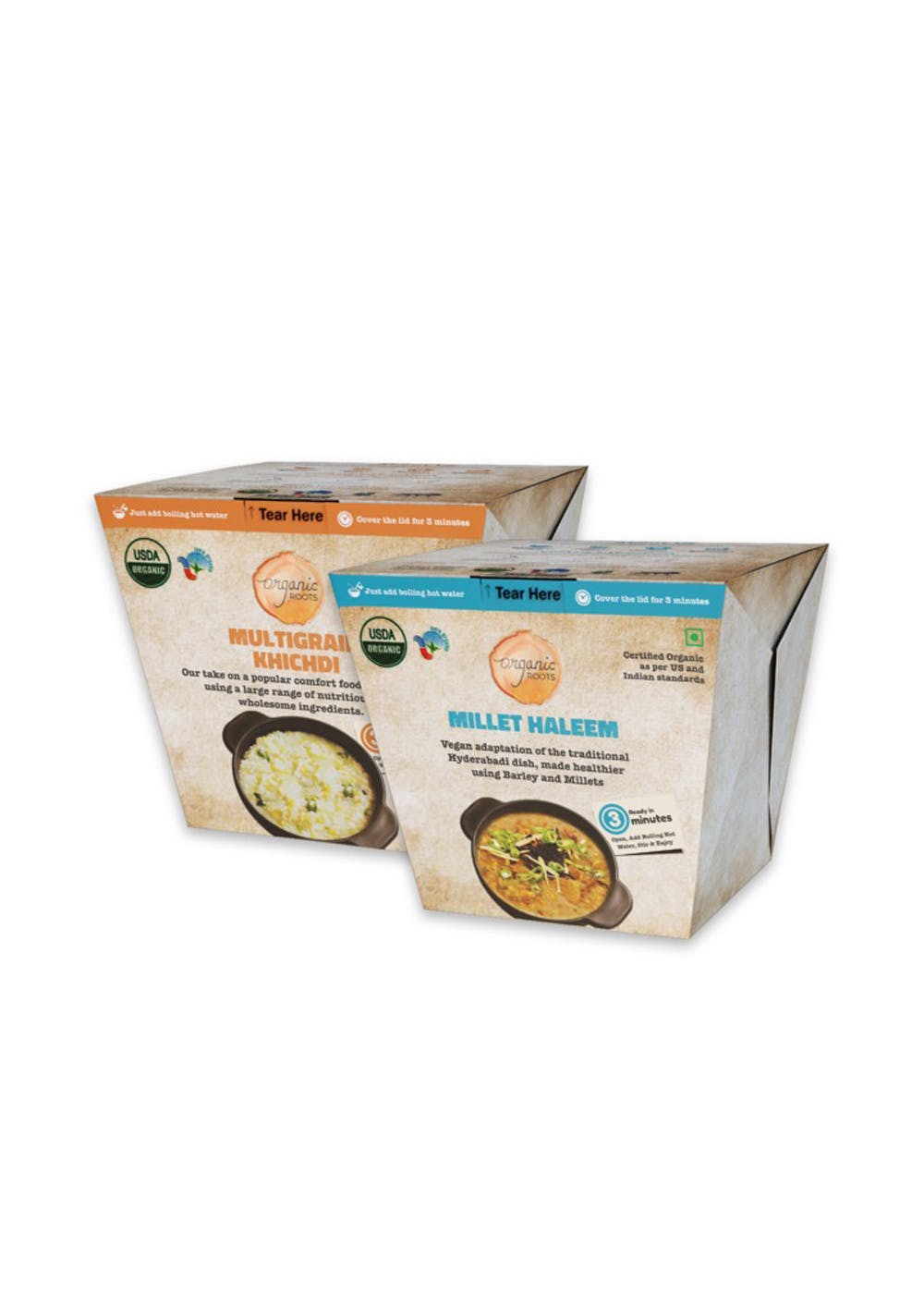 Get Multigrain & Millets Haleem Combo (Pack of 2) at ₹ 324 | LBB Shop