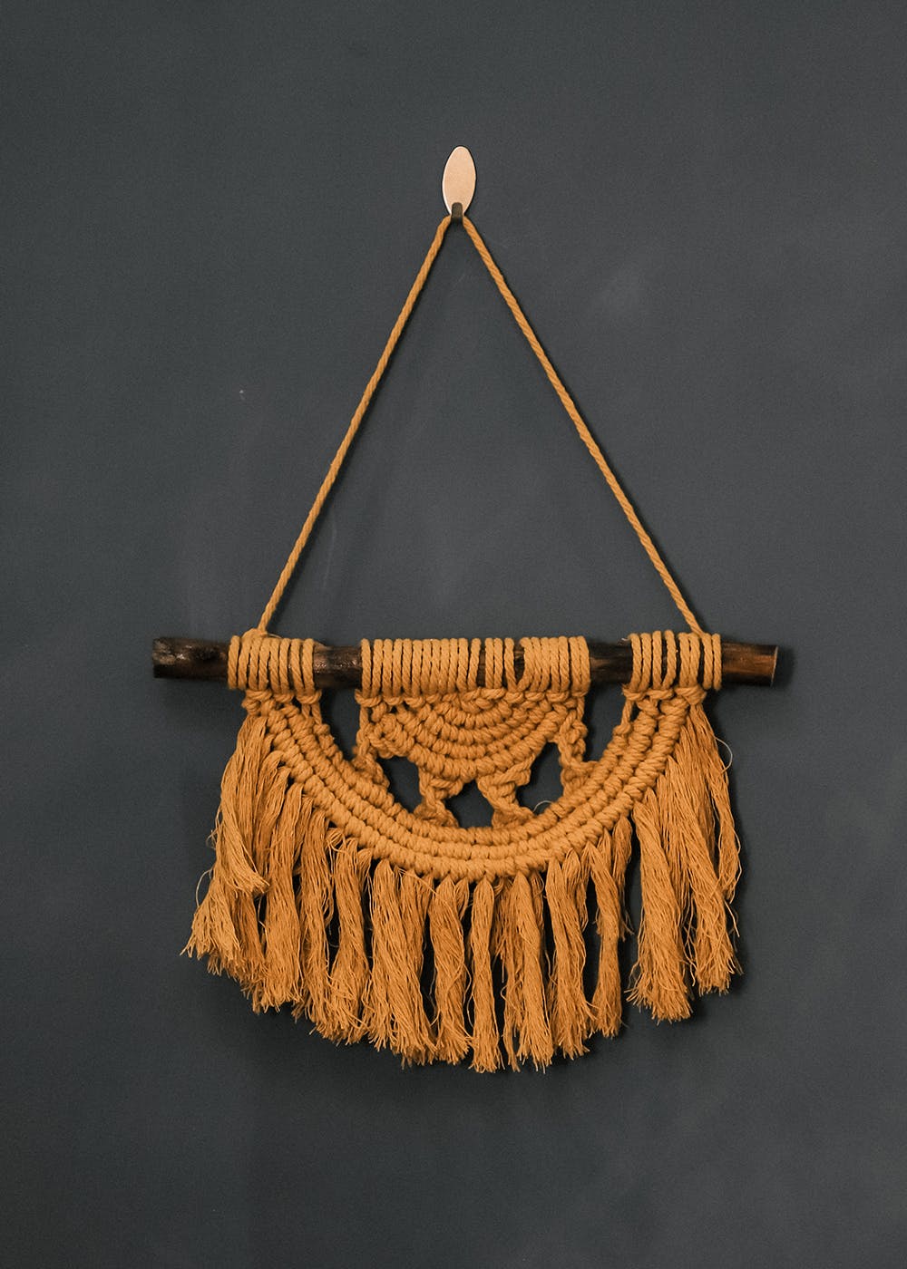 Get Rising Sun Macramé Wall Hanging at ₹ 350 | LBB Shop