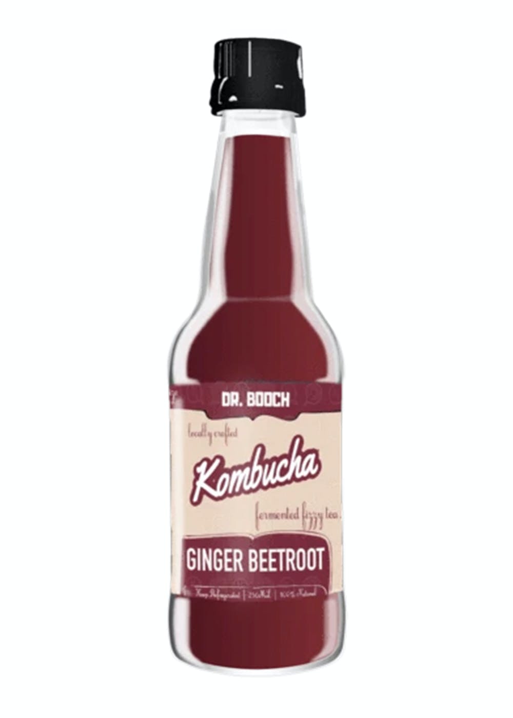Get Kombucha-Beetroot Ginger (Pack of 8)- 250ml Each at ₹ 999 | LBB Shop