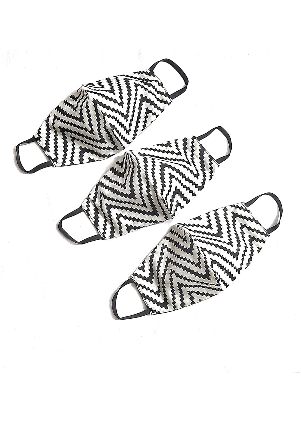 Get Chevron Mask-Pack Of 3 at ₹ 349 | LBB Shop