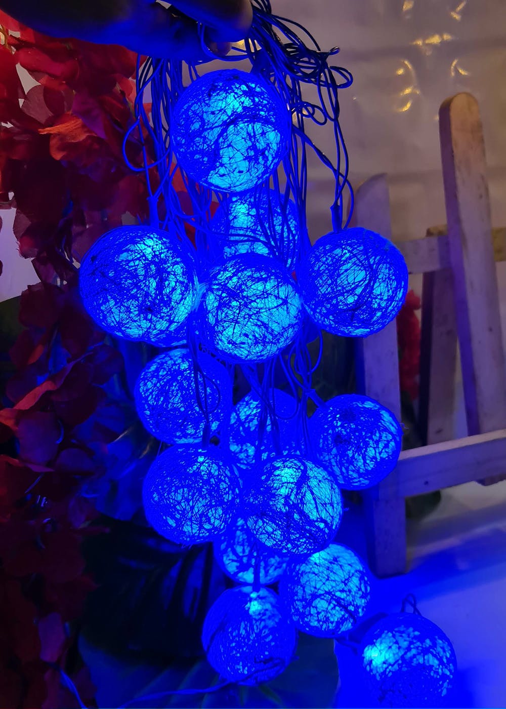 Get Thread Ball String Lights (8m) at ₹ 499 | LBB Shop