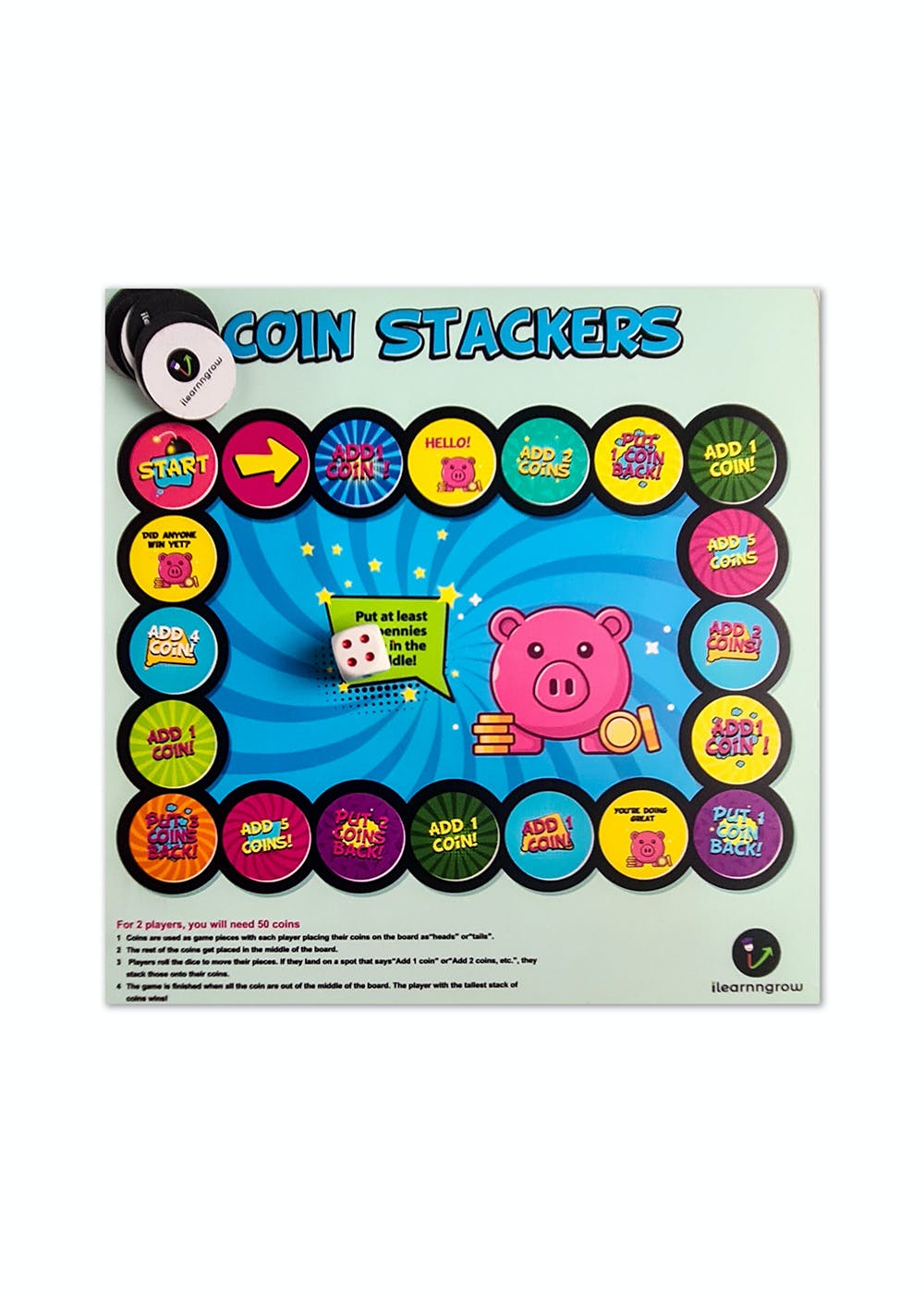 Get Coin stacker at ₹ 600 | LBB Shop