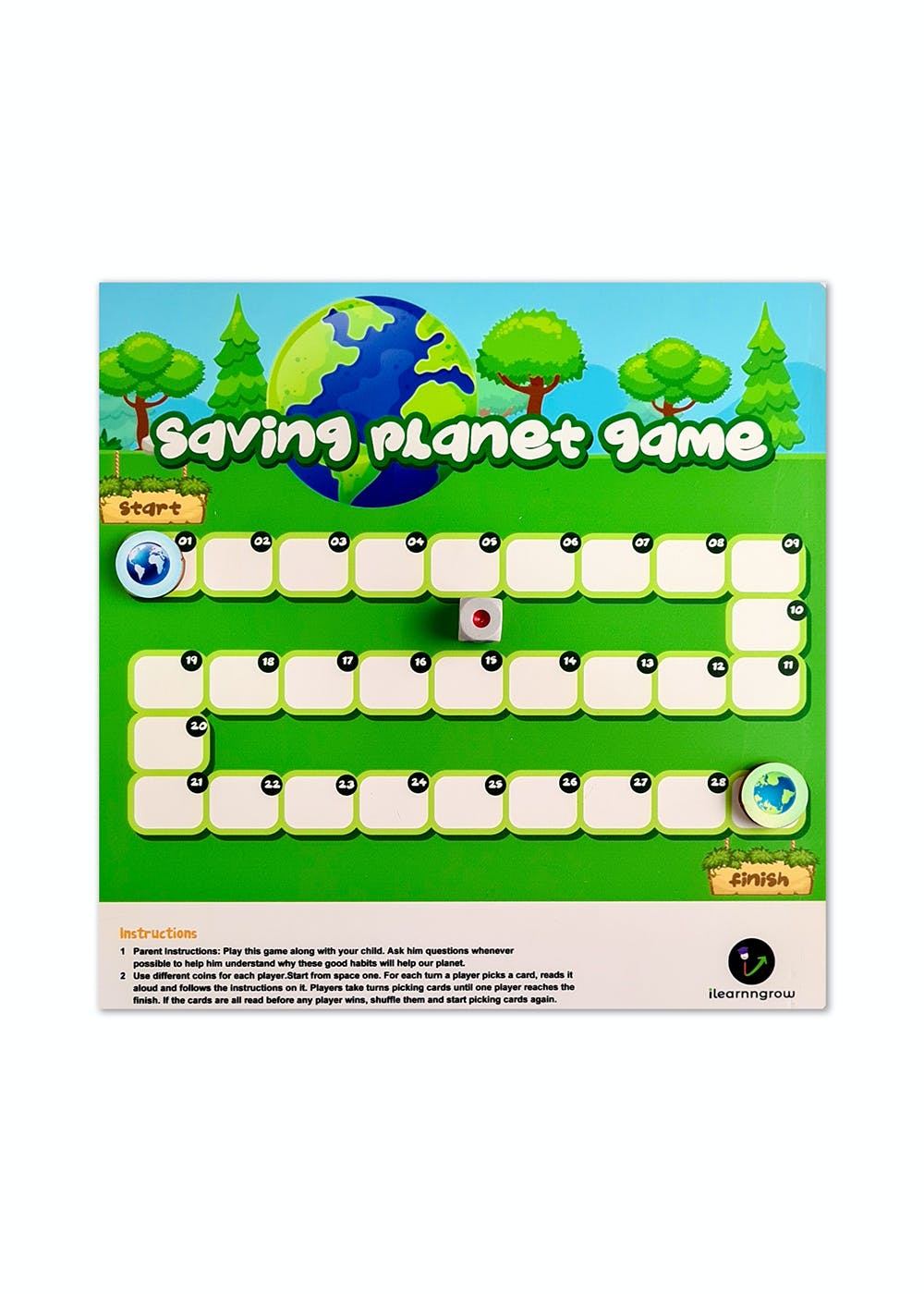 Get Saving Planet board Game at ₹ 600 | LBB Shop
