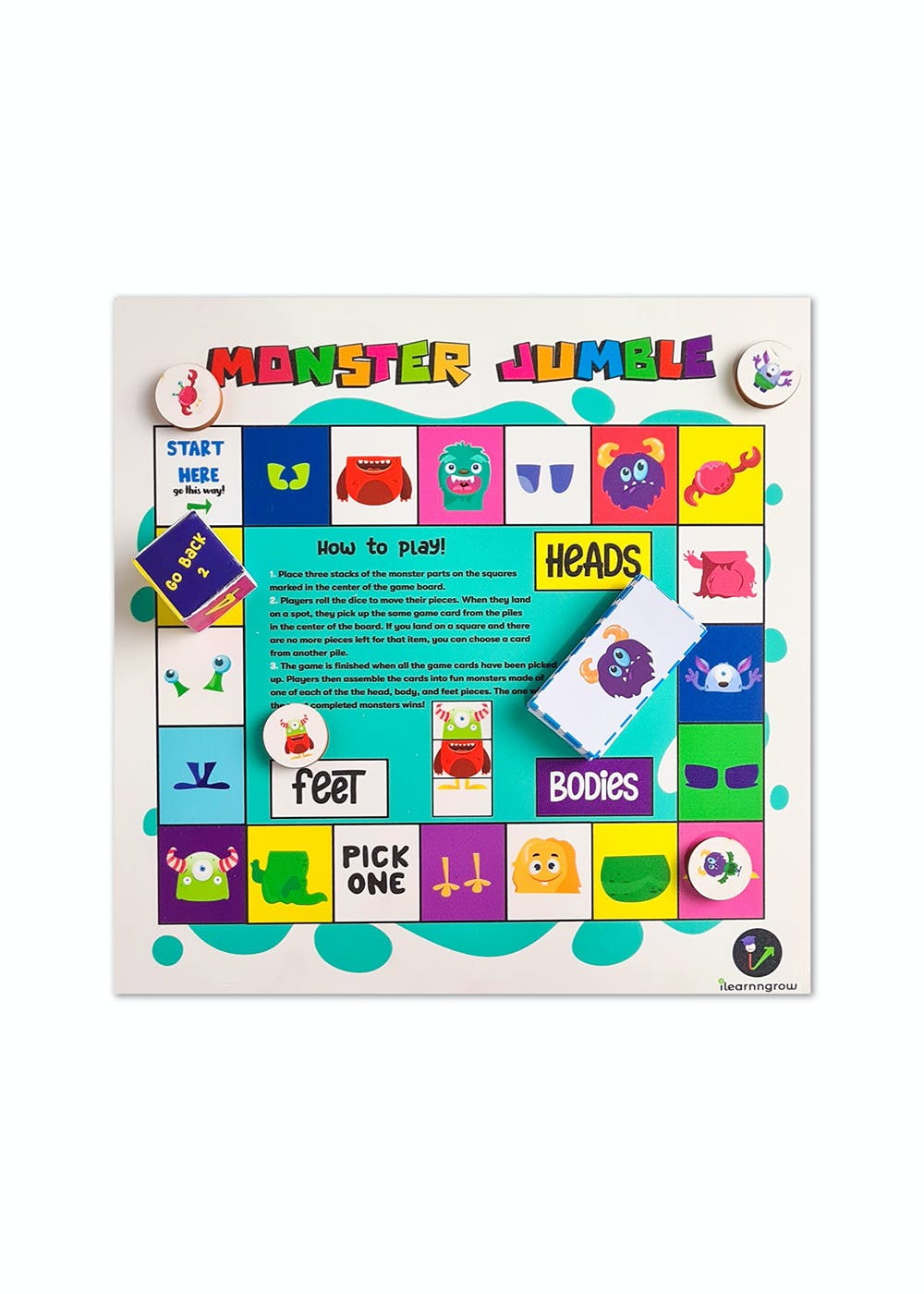 Get Monster Jumble at ₹ 600 | LBB Shop