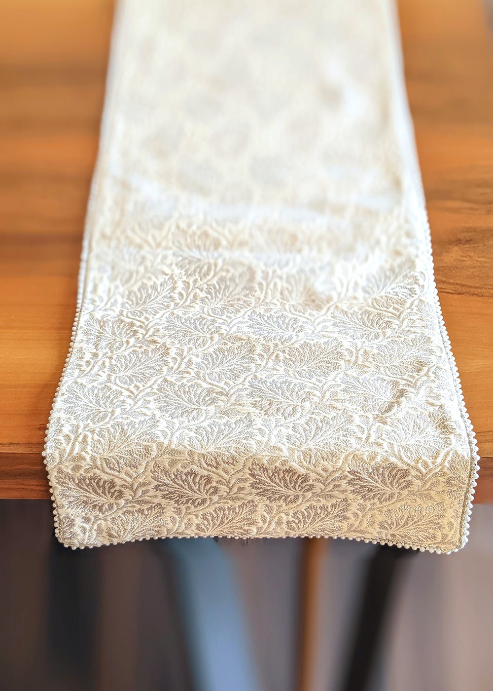 Get White and Silver Runner at ₹ 1500 | LBB Shop