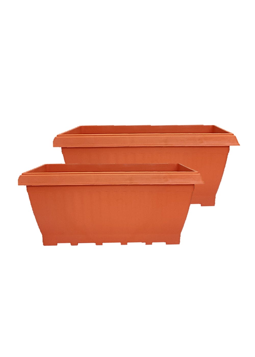 Get 20 Inch Rectangular Pot - Set of 2 at ₹ 999 | LBB Shop