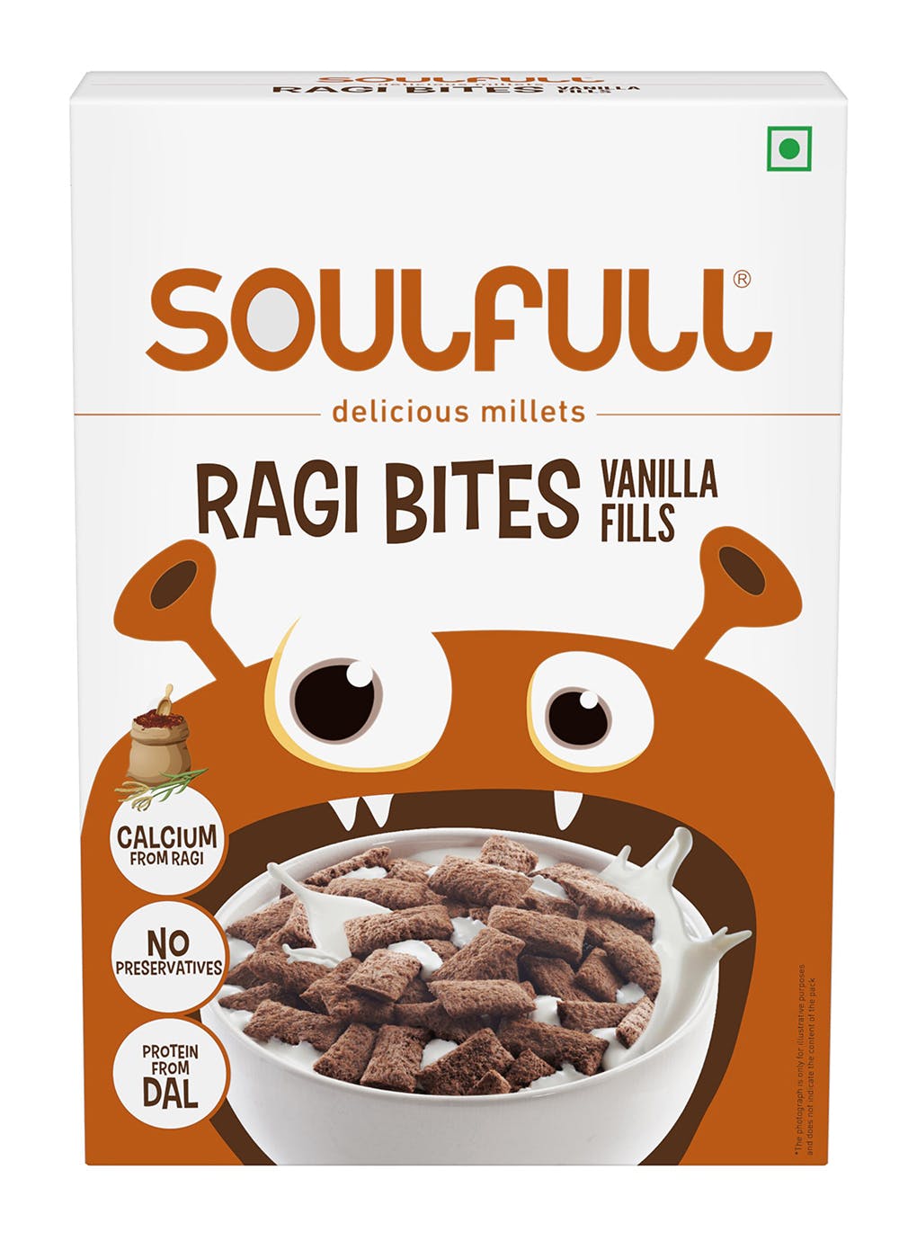 Get Ragi Bites - Vanilla Fills (250g) at ₹ 169 | LBB Shop