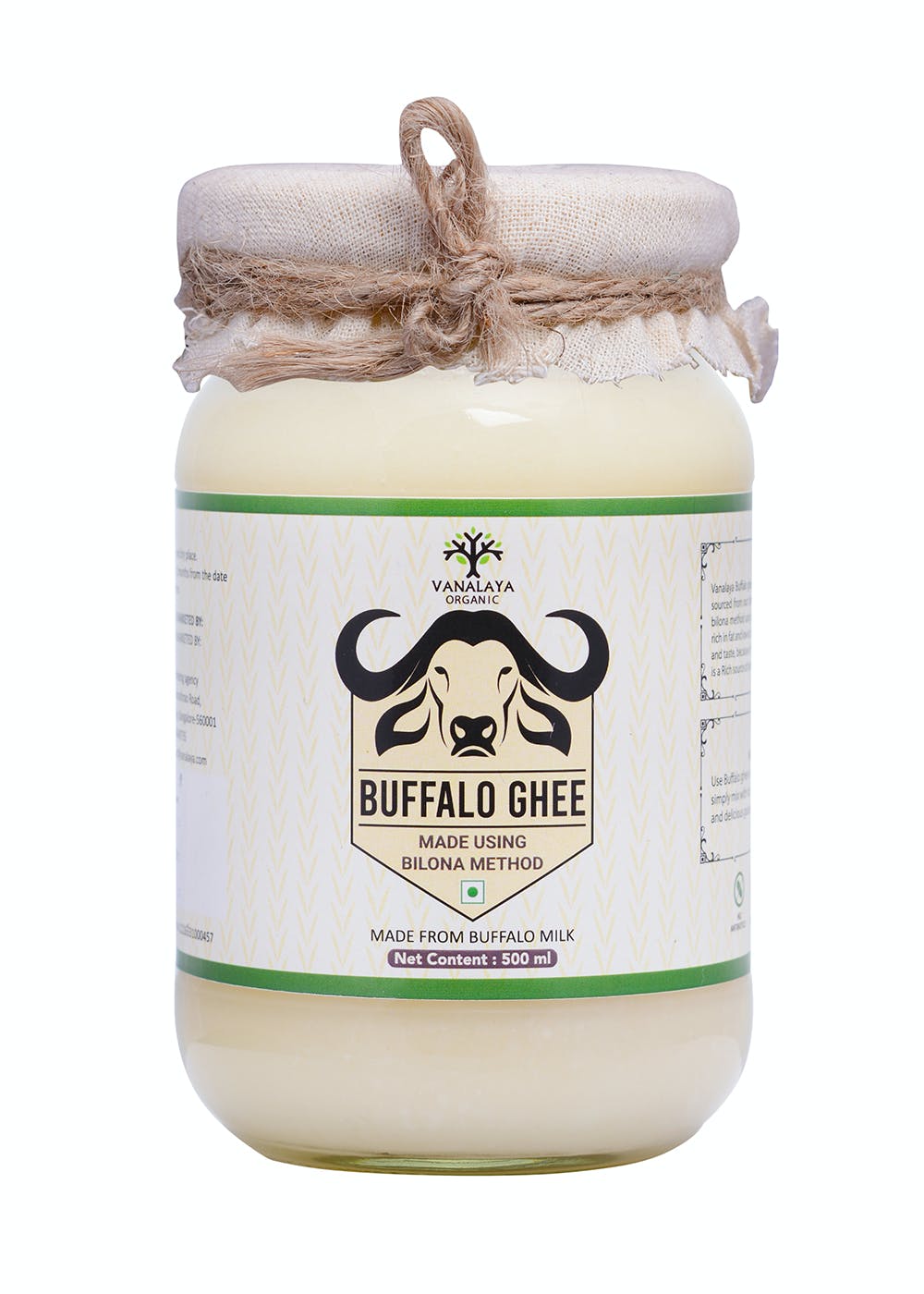 Get Buffalo Ghee - 500 ml at ₹ 800 | LBB Shop