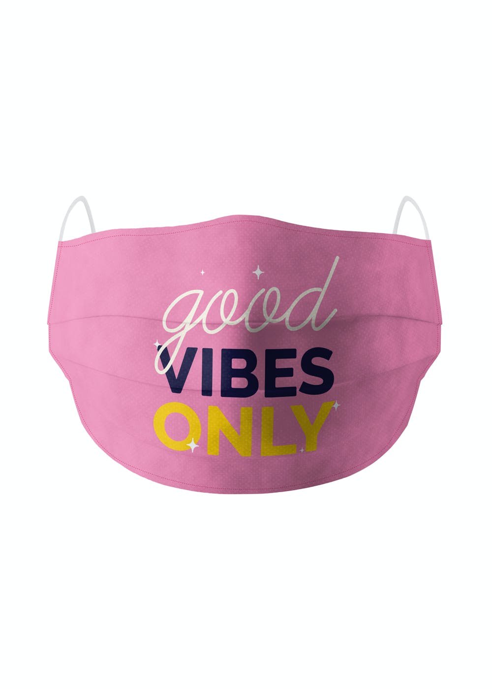 Get Good Vibes Only Face Mask at ₹ 199 | LBB Shop