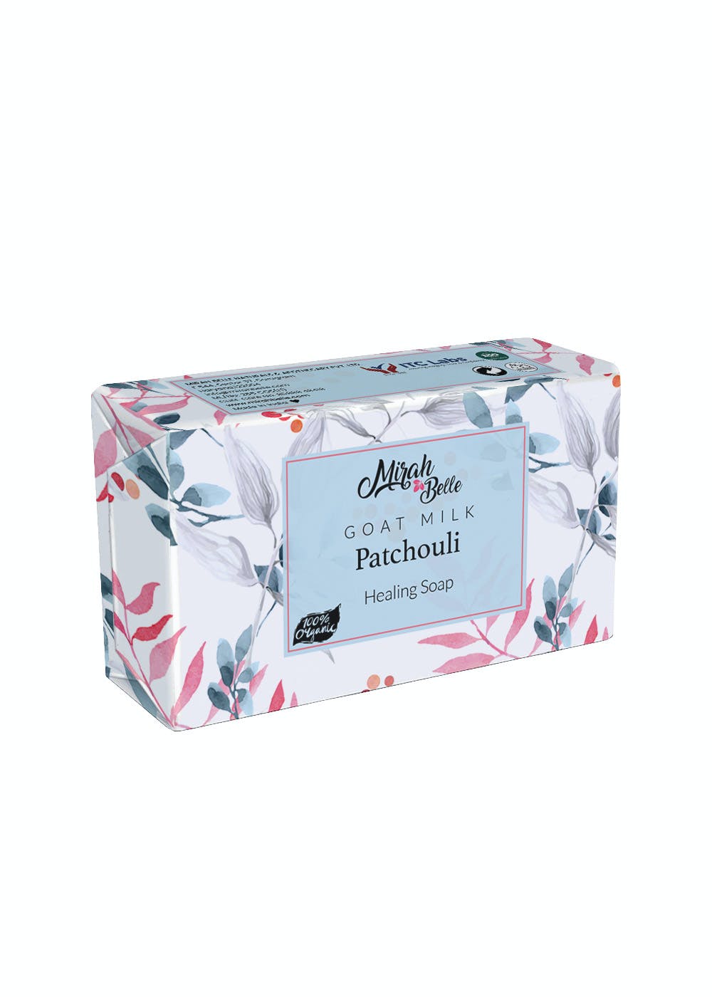 Get Goat Milk, Patchouli Healing Soap - (125g) at ₹ 150 | LBB Shop