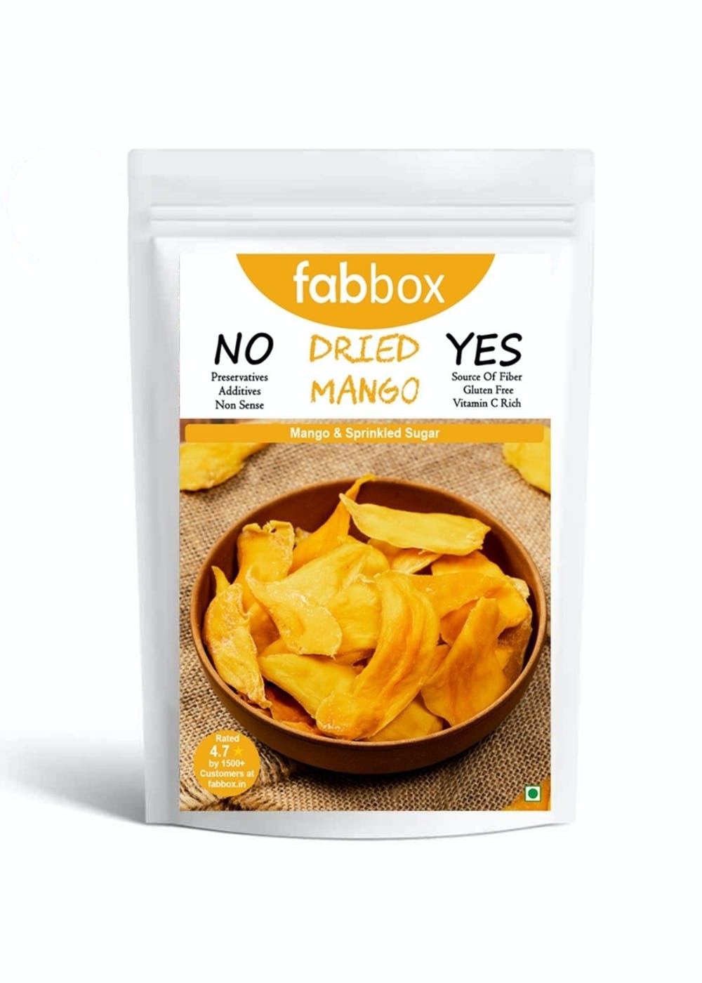 Get Dried Mango - 150 gms at ₹ 290 | LBB Shop