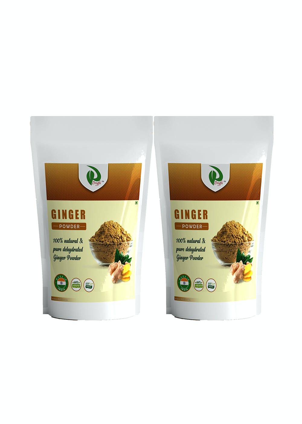 Get Ginger (Sonth) Powder - Pack of 2 - 200 Grams (100 Grams X2) at ...