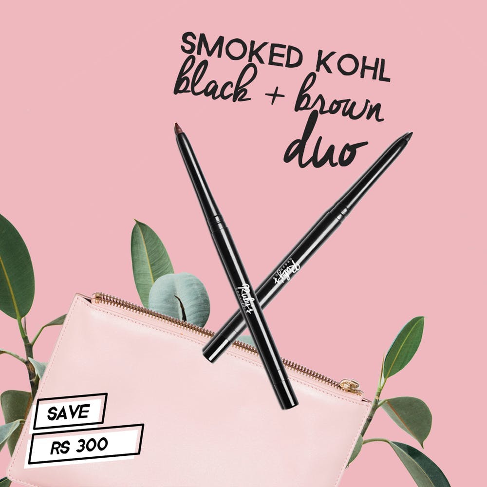 Get Smoked Kohl Combo at ₹ 999 | LBB Shop