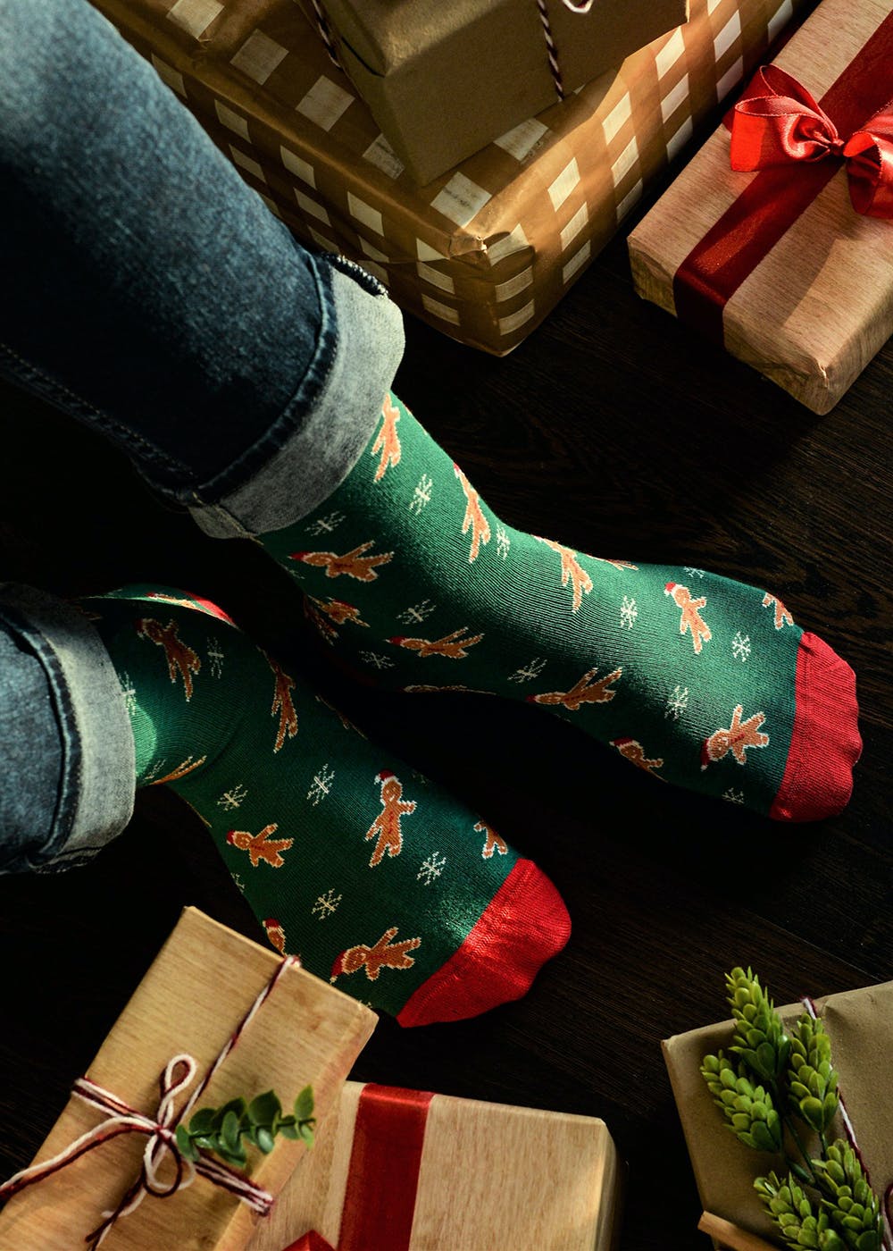 Get Gingerbread Man Socks at ₹ 399 | LBB Shop