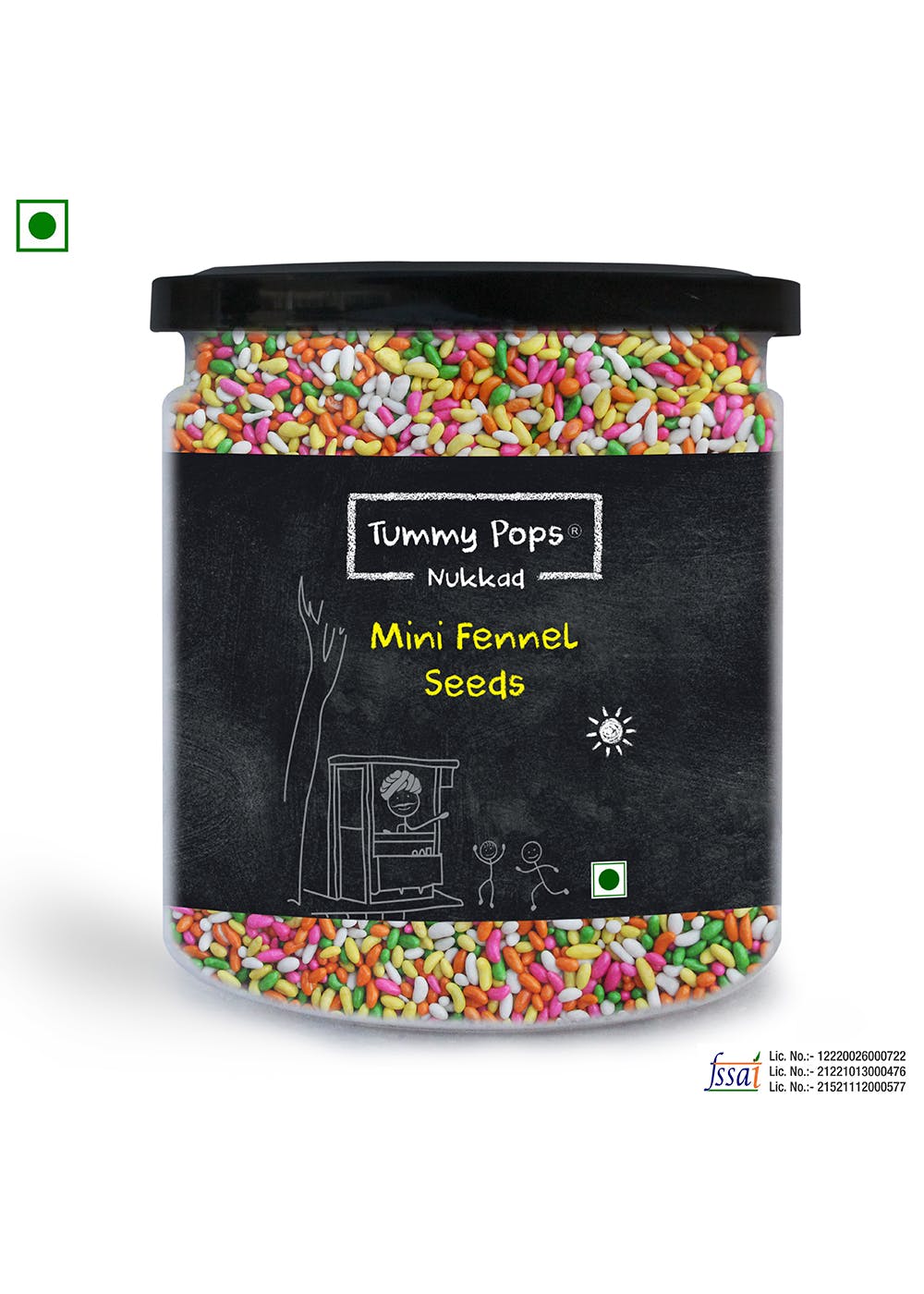 Get Mini Fennal Candy 400 gms at ₹ 269 | LBB Shop