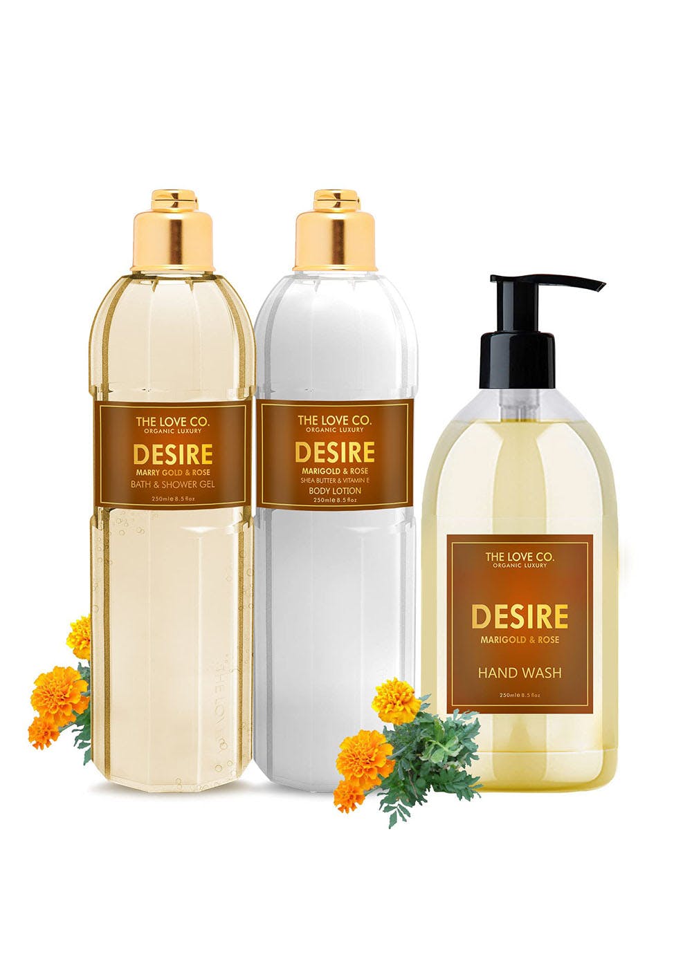 Get The Love Co. Desire Body Wash Combo Pack, Desire Body Wash + Desire ...