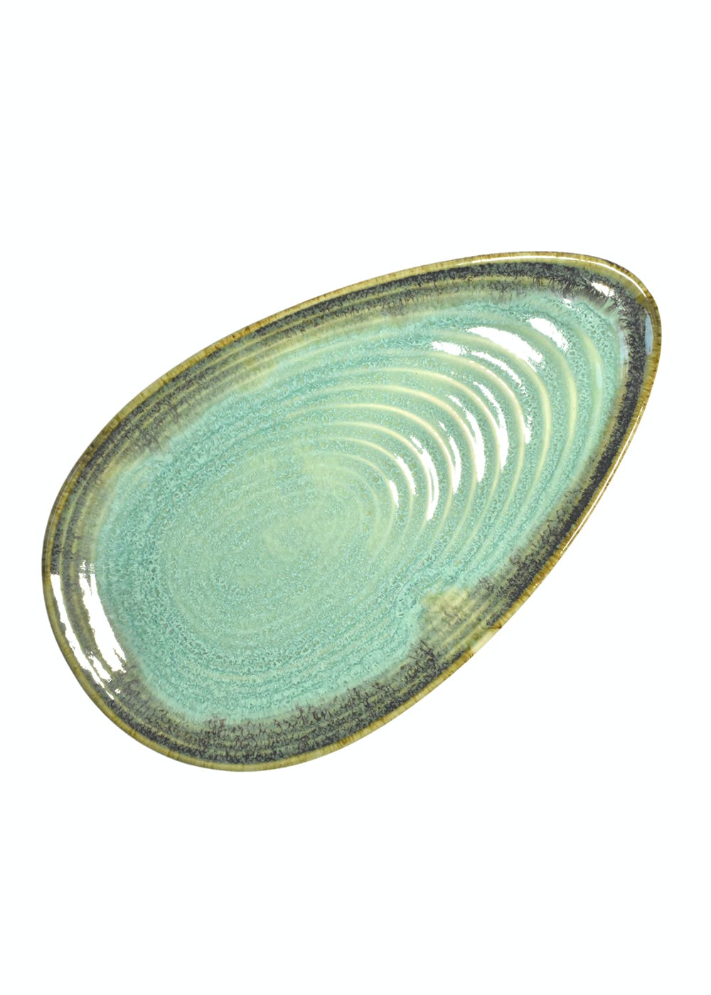 Get Ceramic Almond Platter at ₹ 999 | LBB Shop