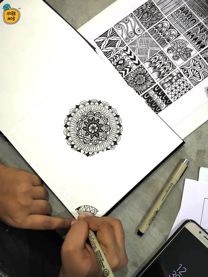 Get Doodle Art Workshop By Hobbmob at ₹ 1299 | LBB Shop