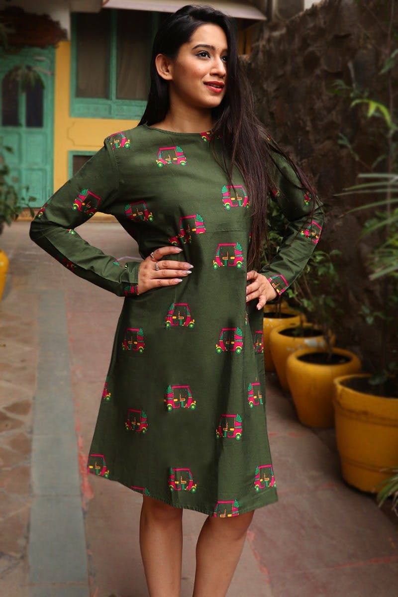 Get Tuk Tuk Dress at ₹ 2000 | LBB Shop