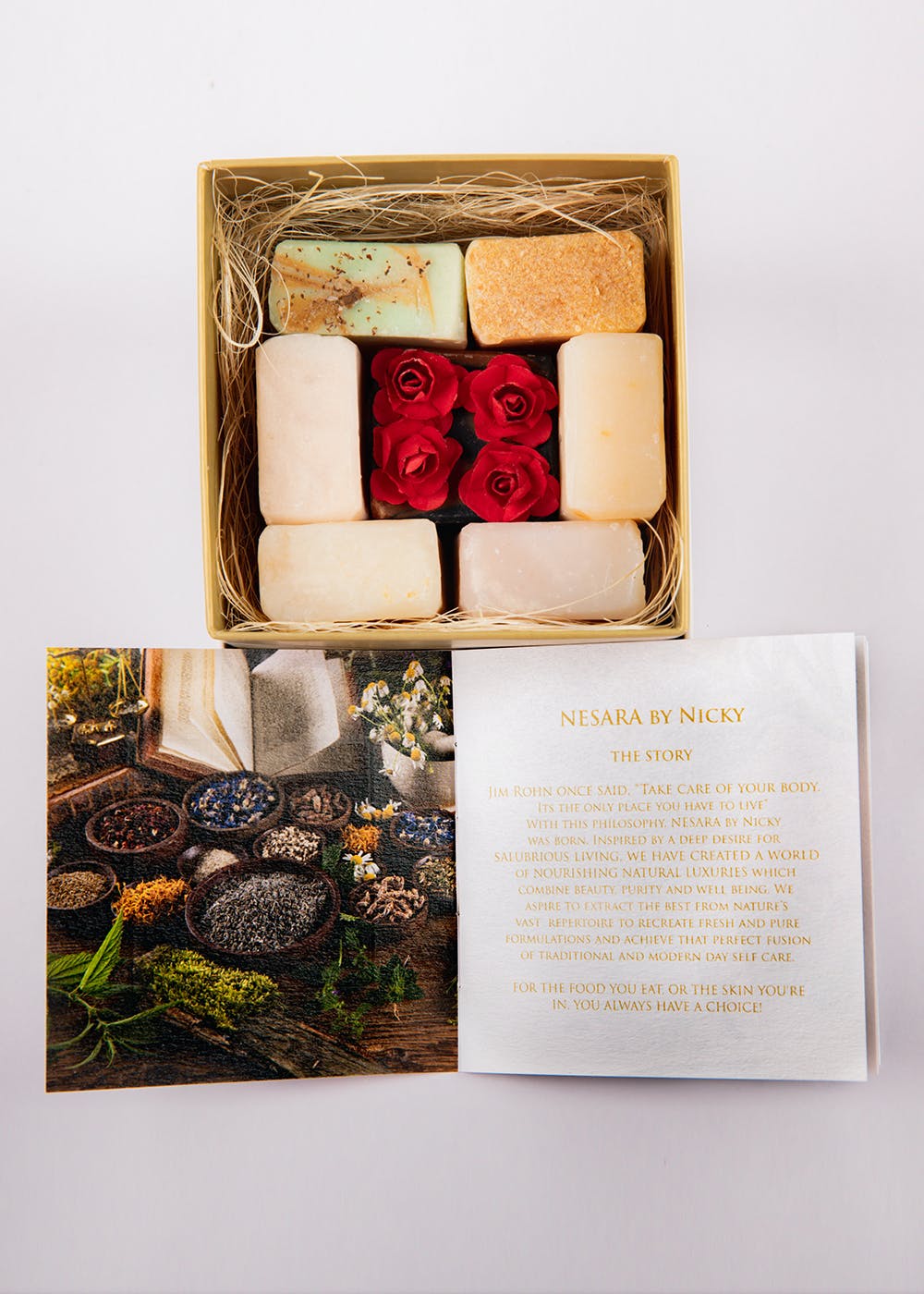 Get Soap Opera Combo - Set of 7 Handmade Soaps at ₹ 1412 | LBB Shop