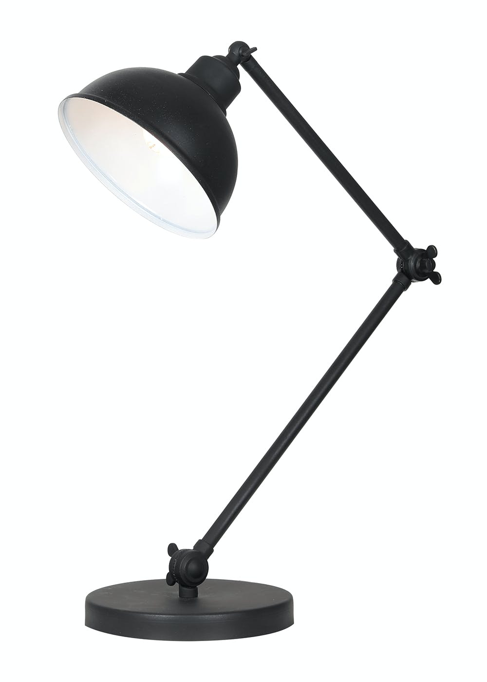 Get Matte Black Adjustable Angle Table Lamp at ₹ 4130 | LBB Shop