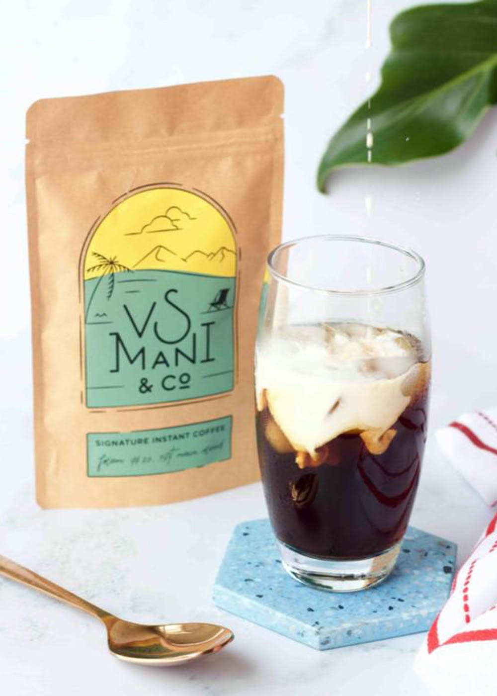 Buy Instant Coffee From VS Mani & Co | LBB