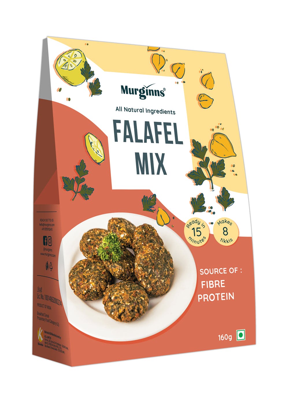 Get Falafel Mix at ₹ 185 | LBB Shop