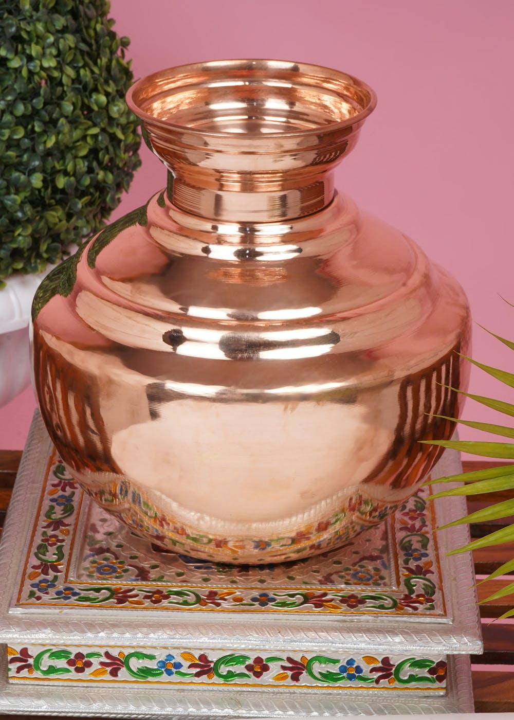 Get Unique Copper Kalash at ₹ 3499 | LBB Shop