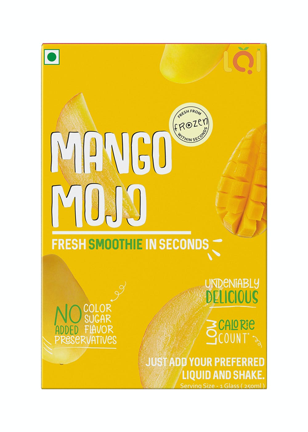 Get Mango Mojo Smoothie Pack ( Set of 3) at ₹ 357 | LBB Shop