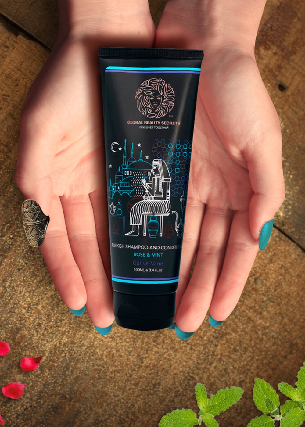 Get Turkish Rose & Mint Shampoo & Conditioner at ₹ 1500 | LBB Shop