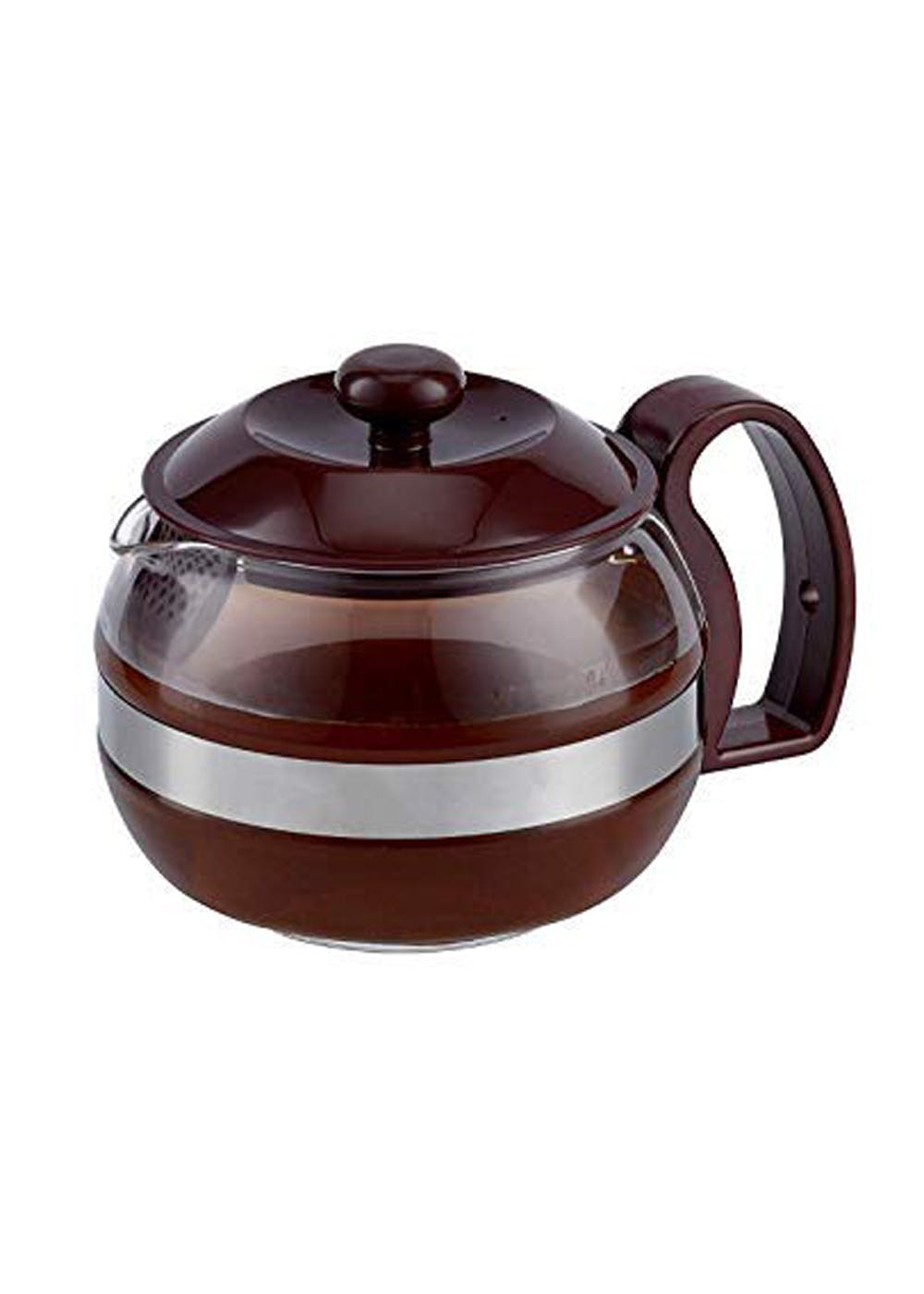 Get Borosilicate Glass Flame Proof Tea Pots (650 ml) - Set of 2 at ...